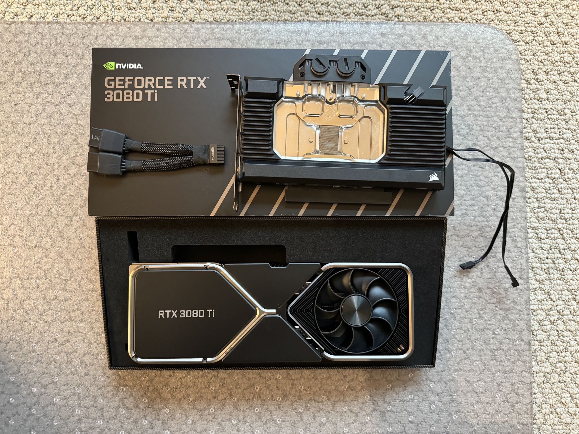 RTX 3080 Ti FE Waterblocked for Sale in Irvine, CA - OfferUp