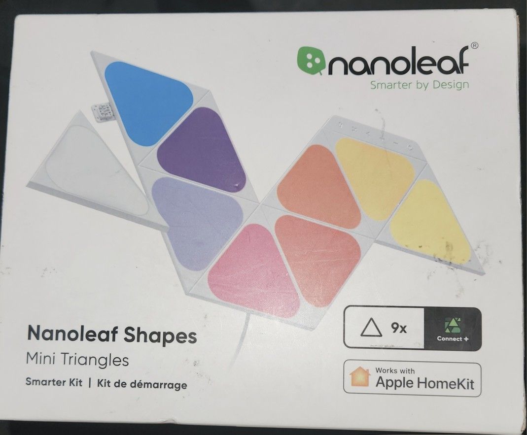 BRAND NEW IN BOX - Nanoleaf Shapes Mini Triangles for Sale in Playa Del ...