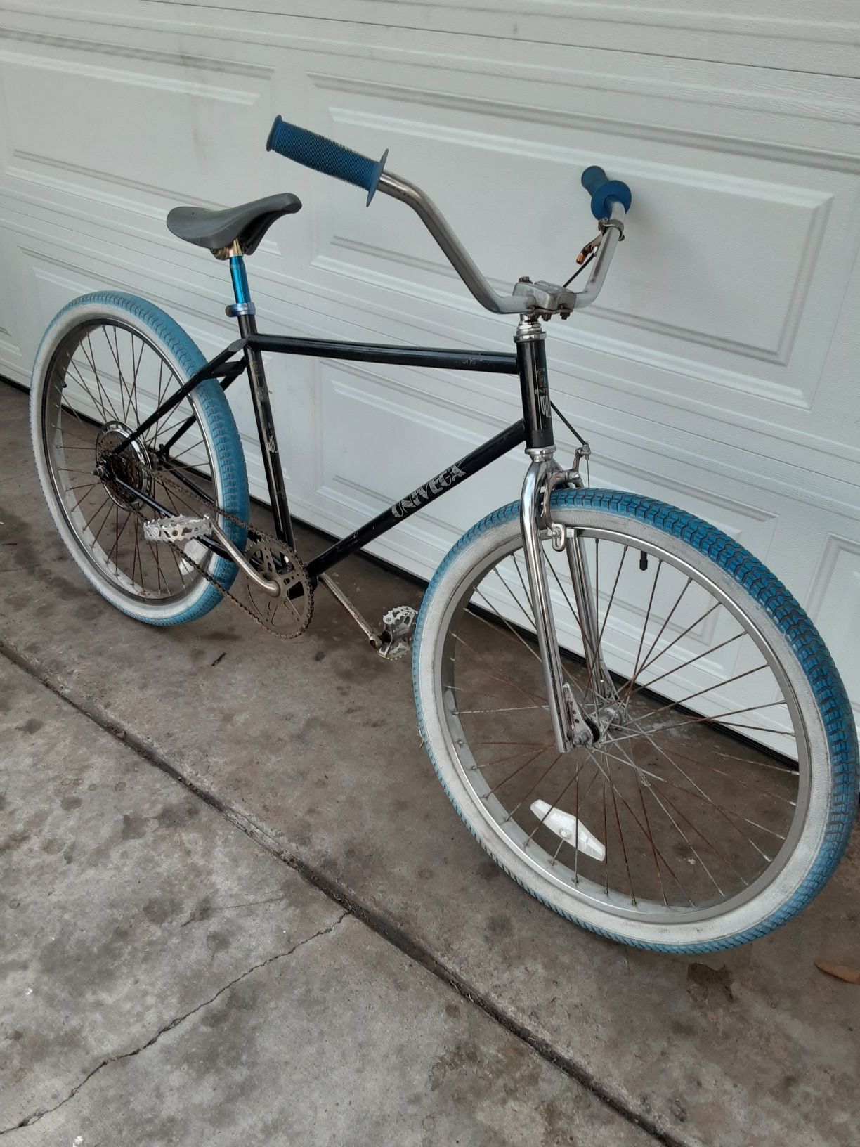 80's Vintage Univega Land Rover One BMX cruiser 26" old skool bike for ...
