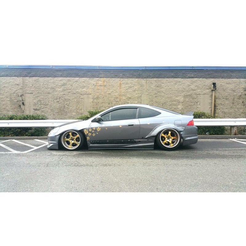 Custom Acura Rsx Type S