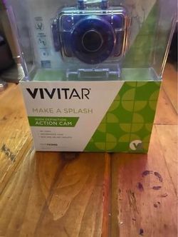 Vivitar Action Camera Underwater