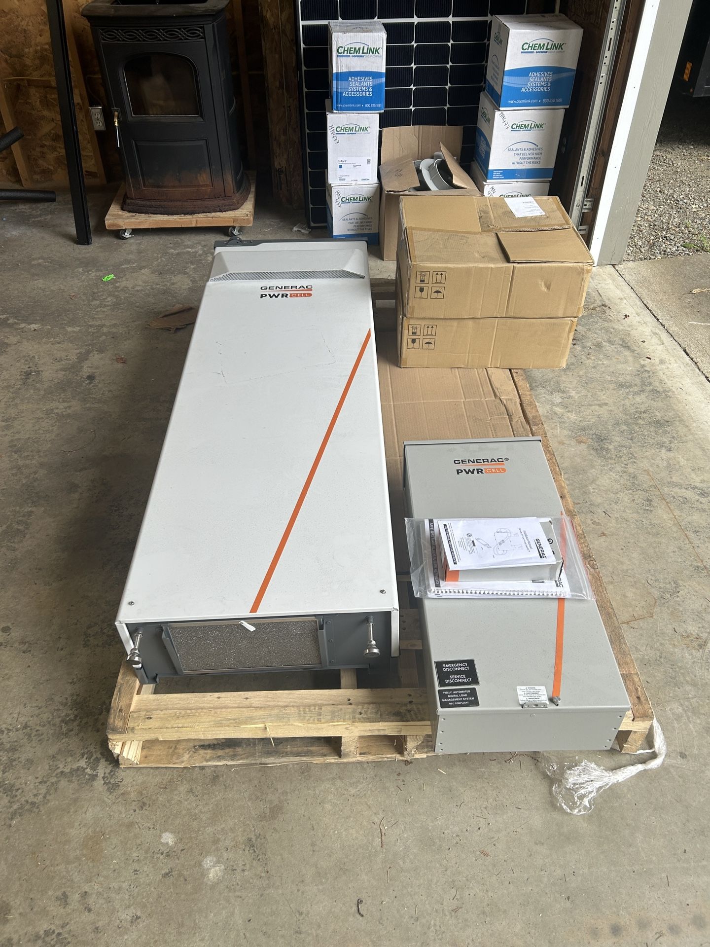 NEW Generac PWRcell Equipment for Sale in Covington, WA - OfferUp