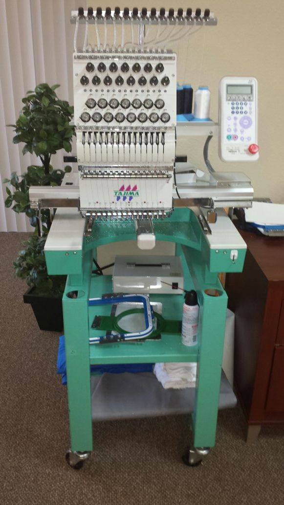 Tajima Single Head Embroidery Machine