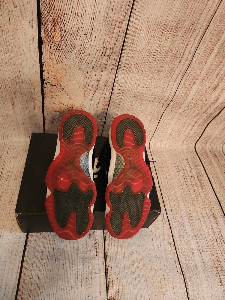 Jordan 11 Bred Carbon Fiber Fix