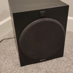 Sony Subwoofer Sa W2500