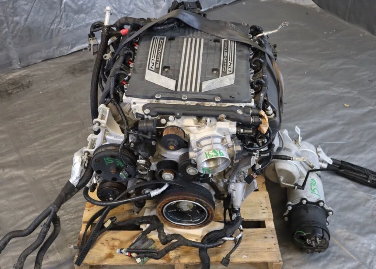 2015 LT4 Supercharged Engine for Sale in Pomona, CA - OfferUp