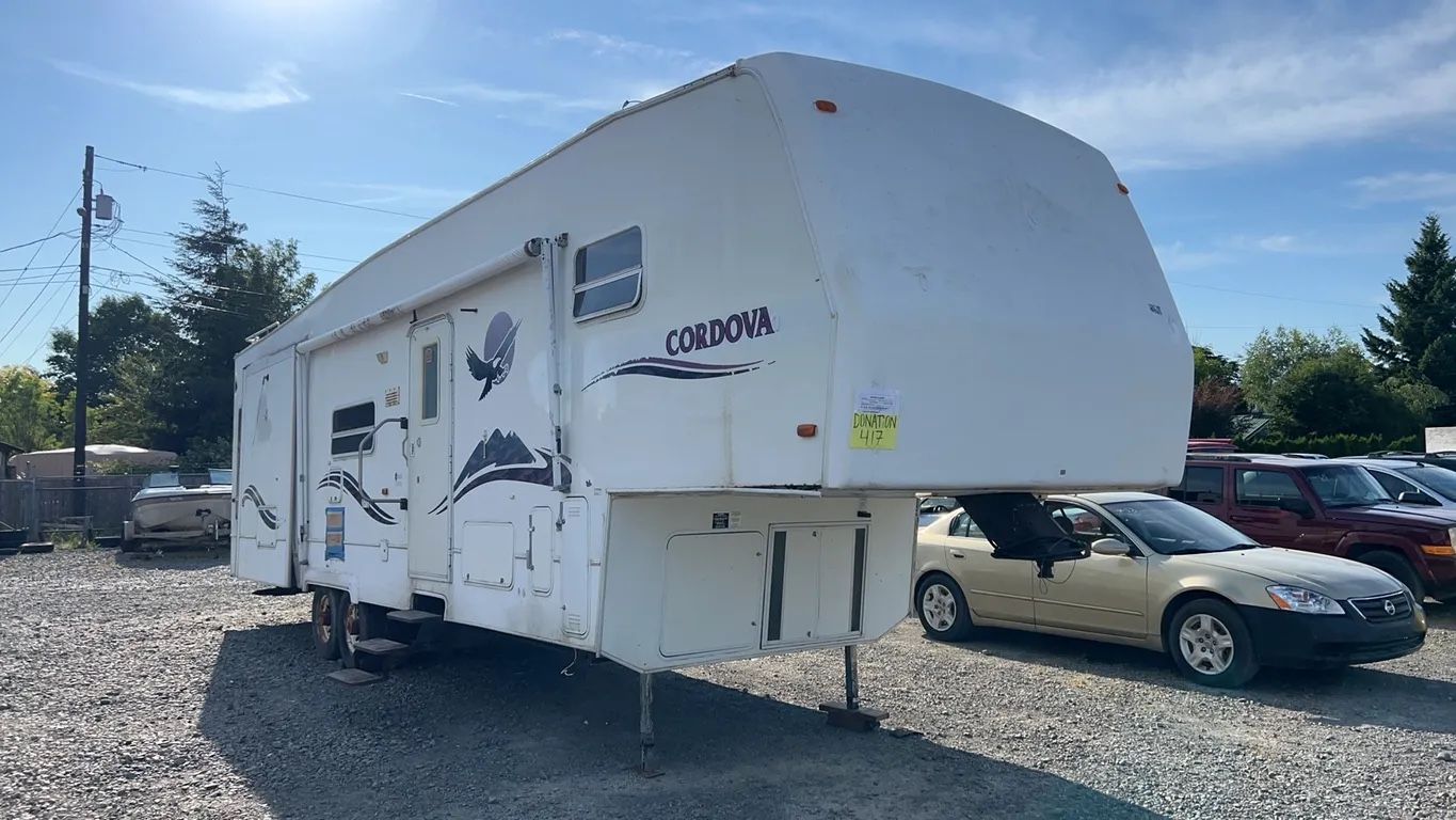 1996 Cordova Kit Companion Fifth wheel series (34FT) for Sale in ...