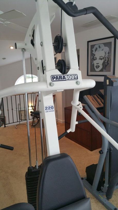 Parabody GS4 Multi Station Home Gym for Sale in Linwood, NJ - OfferUp