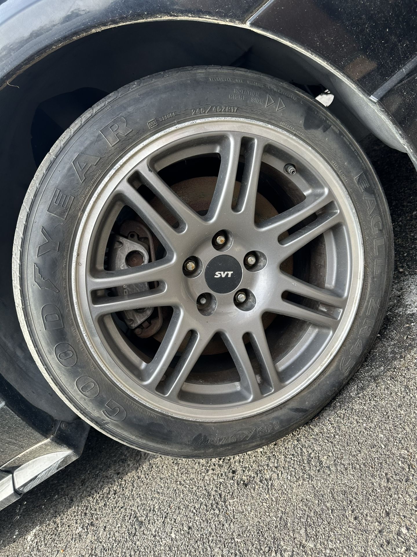 SVT cobra Rims for Sale in Los Angeles, CA - OfferUp