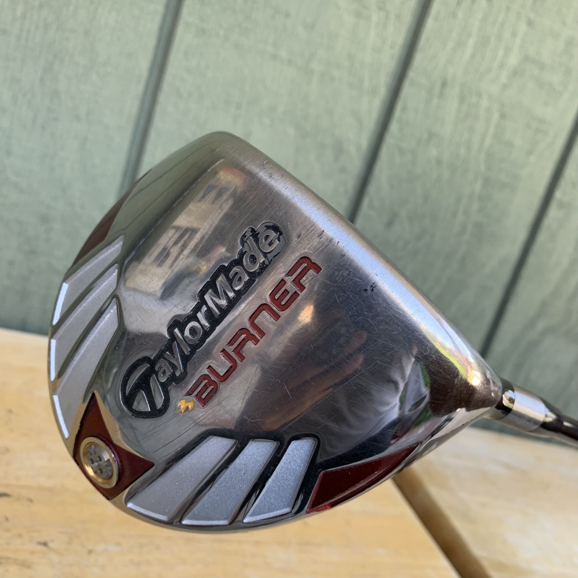 TaylorMade Burner 9.5* Driver REAX Superfast Graphite Shaft 50 Gram S Flex RH for Sale in West ...