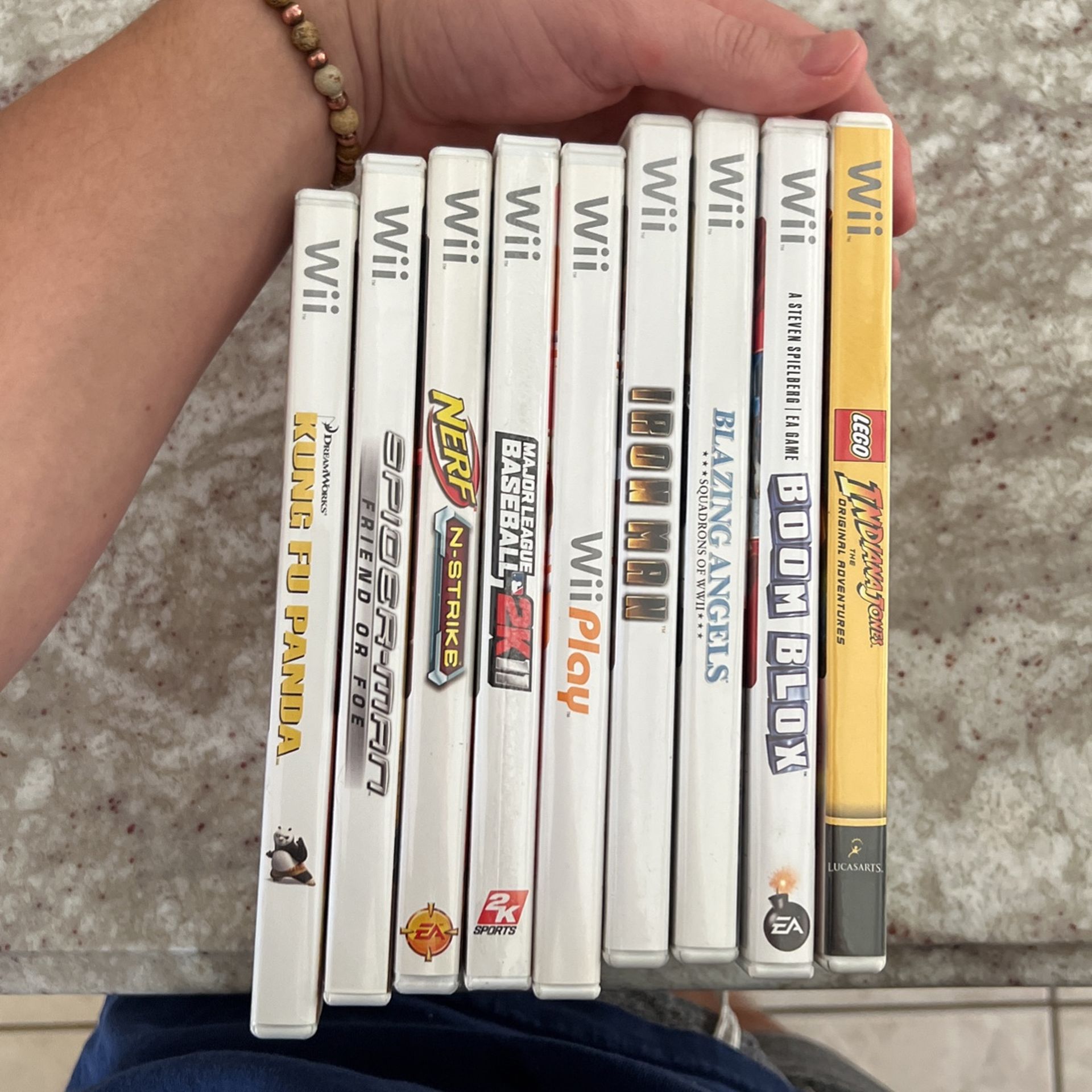 Wii Games for Sale in Fresno, CA - OfferUp