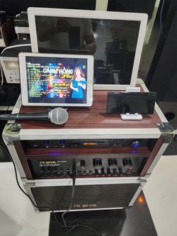 RSQ Audio JBOX-22 Mobile Karaoke Entertainment System. Record singing ...