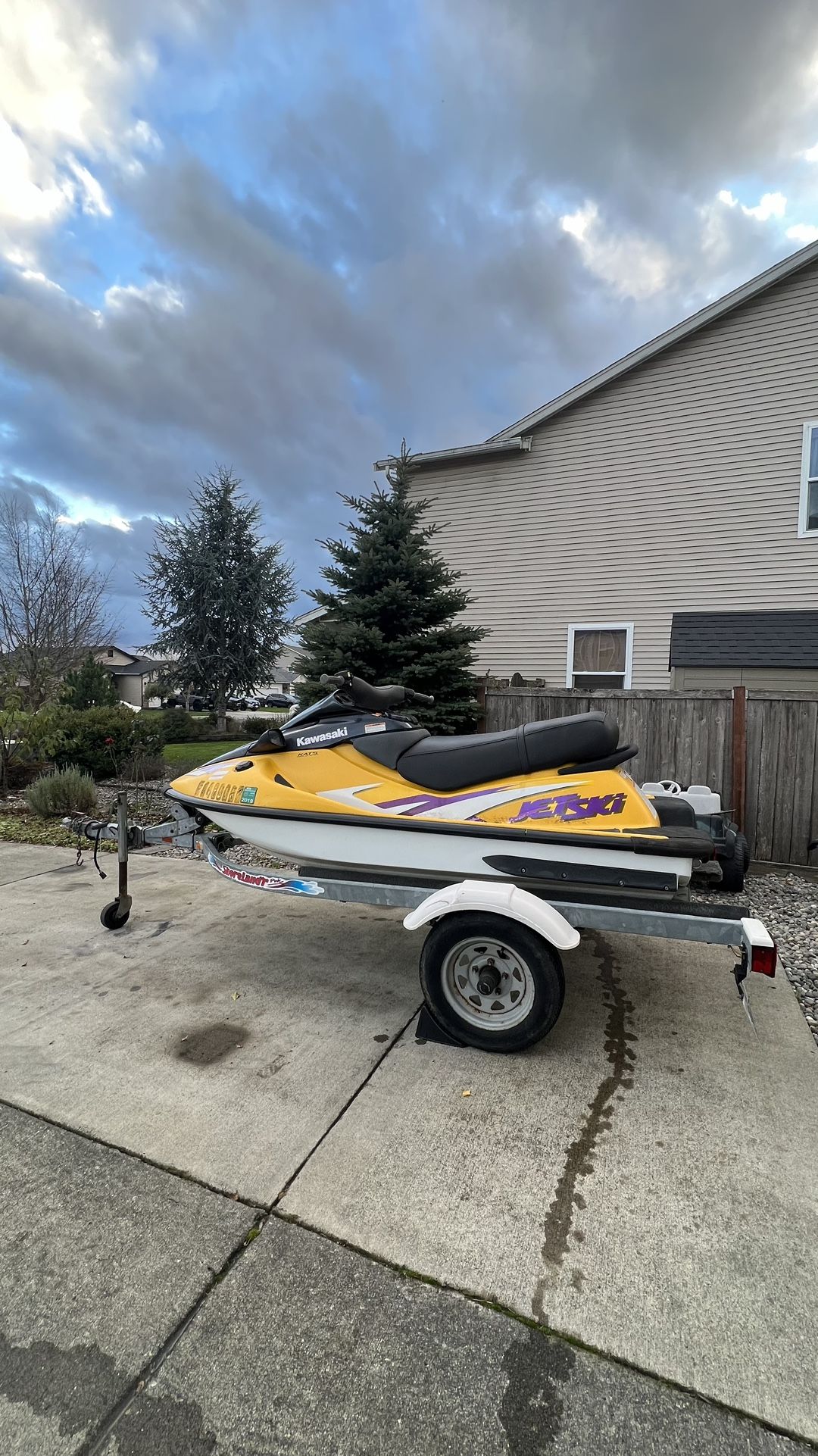 1999 Kawasaki 1100 ZXI for Sale in Orting, WA - OfferUp