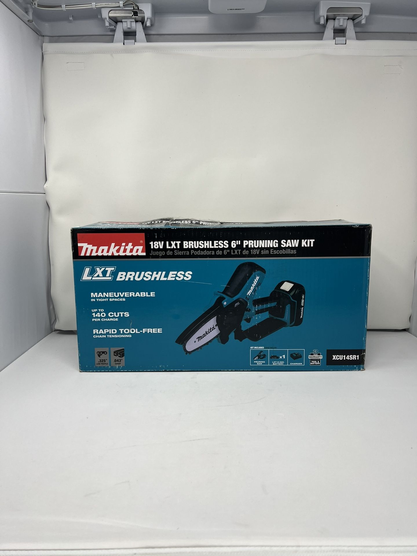 Makita 18V LXT Lithium-lon Brushless Cordless 6 in. Pruning Saw Kit (2 ...