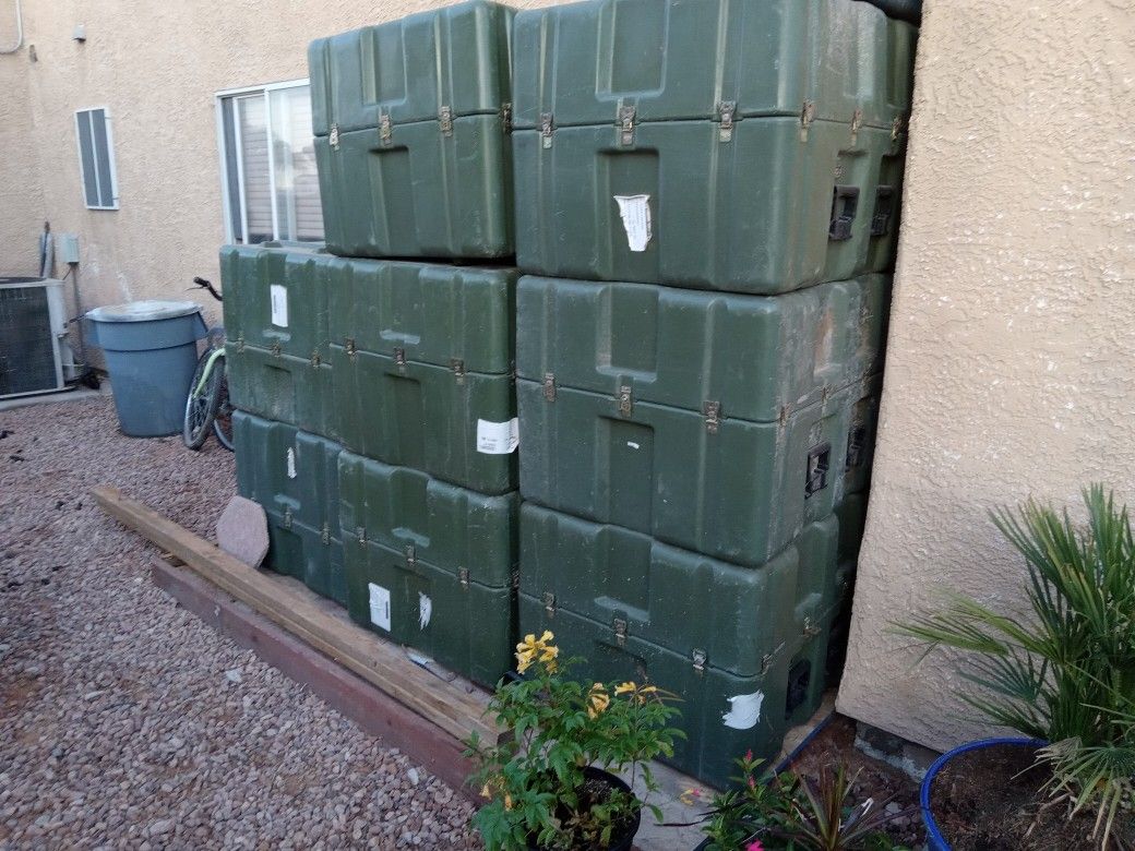 Military Grade Cargo Boxes for Sale in Las Vegas, NV - OfferUp