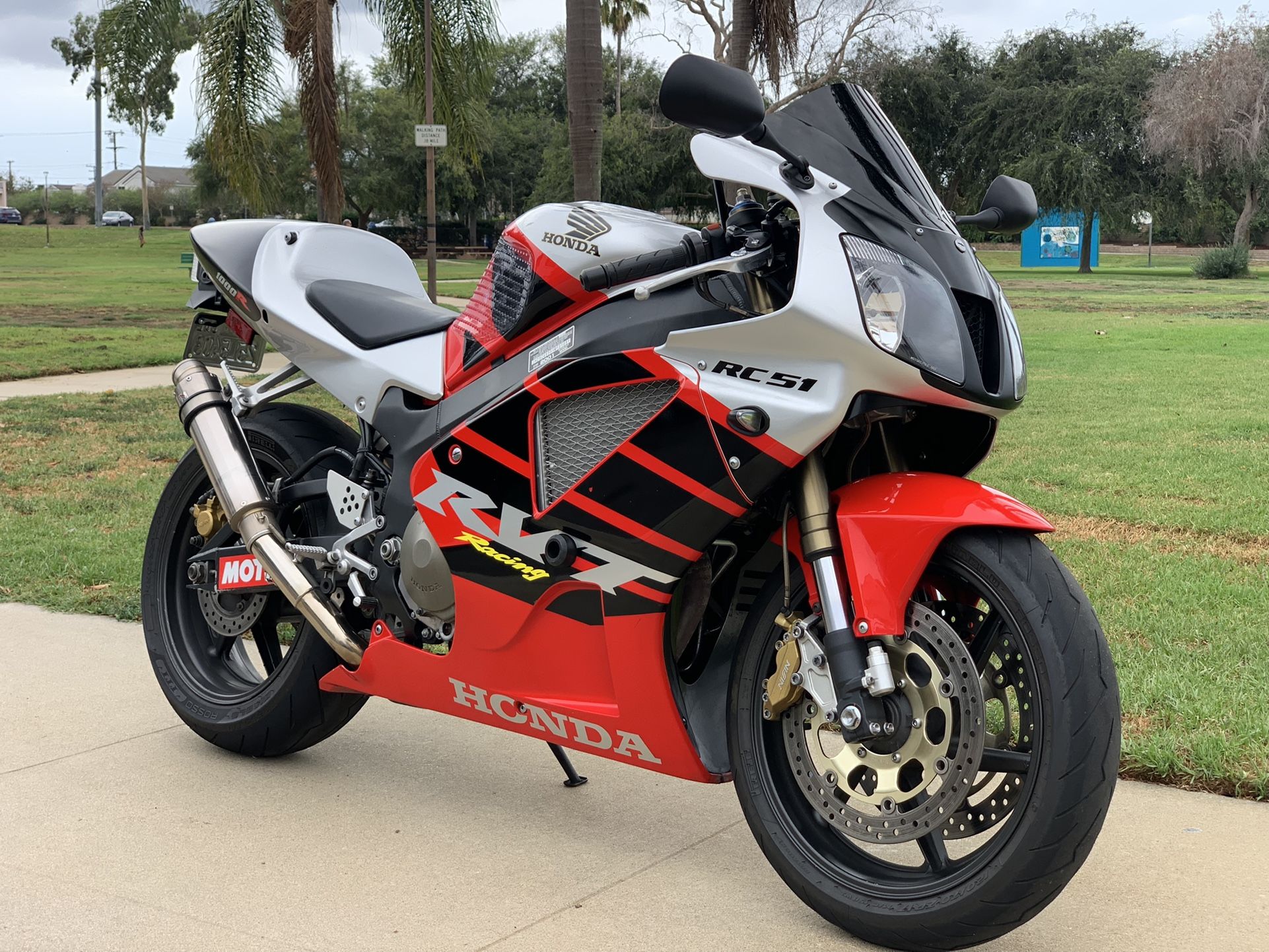 2001 Honda RC51 for Sale in Torrance, CA - OfferUp