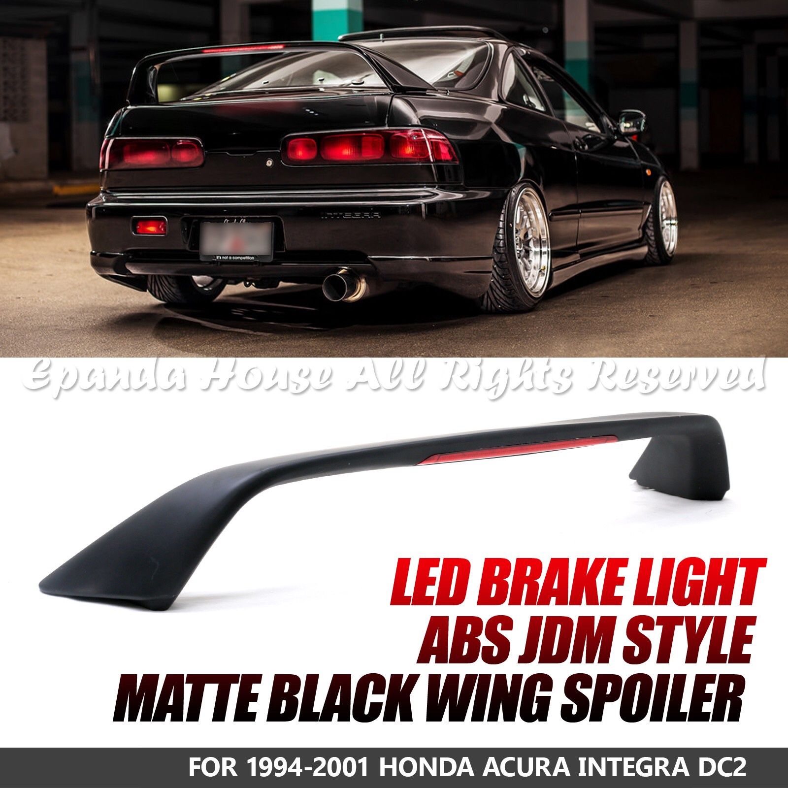 Acura Integra Jdm Black