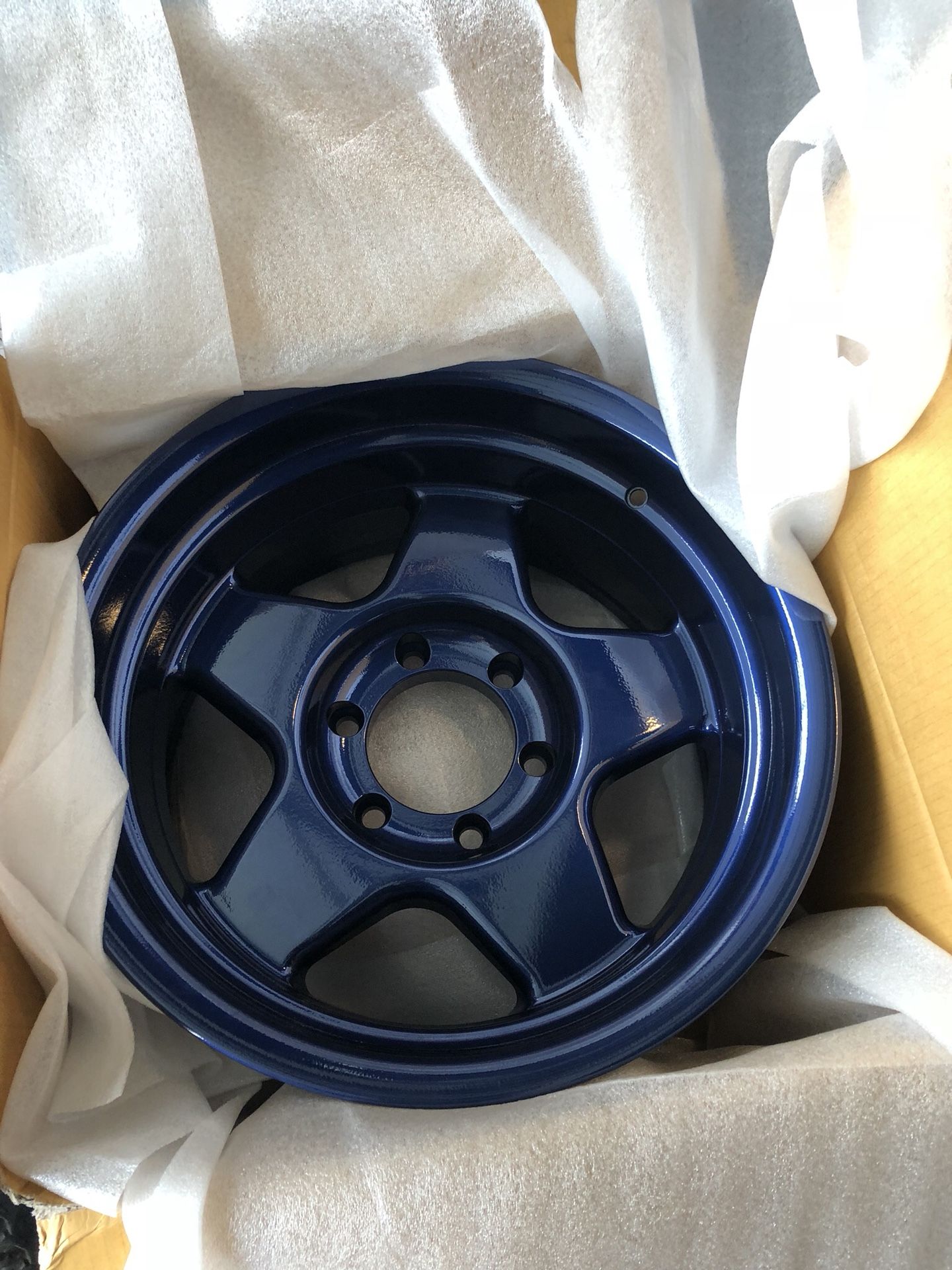 SCS Stealth Custom Series F5 wheels magnesium Blue 17x9 for Sale in ...