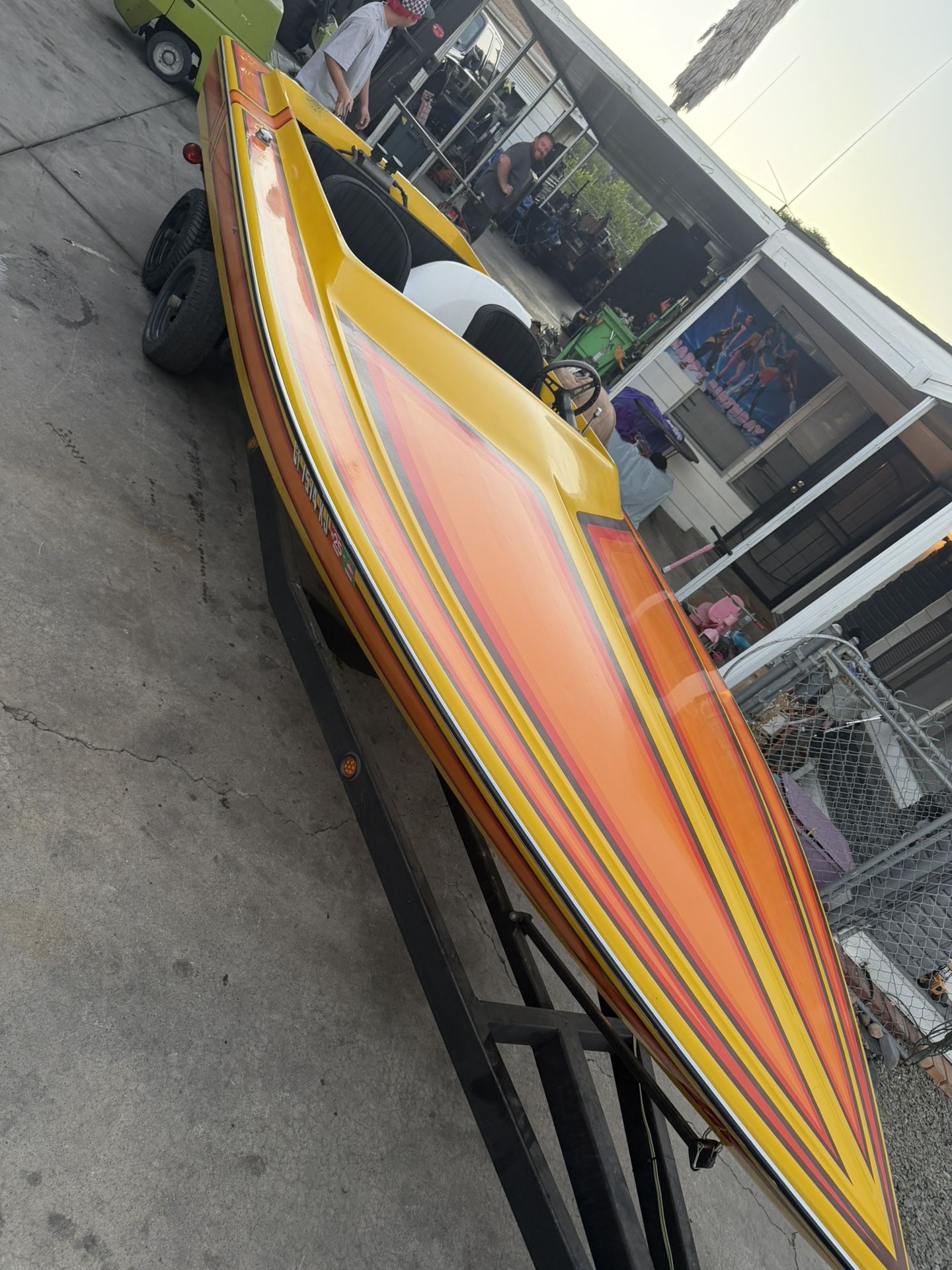 1979 Riviera Jet boat hull for Sale in Riverside, CA - OfferUp
