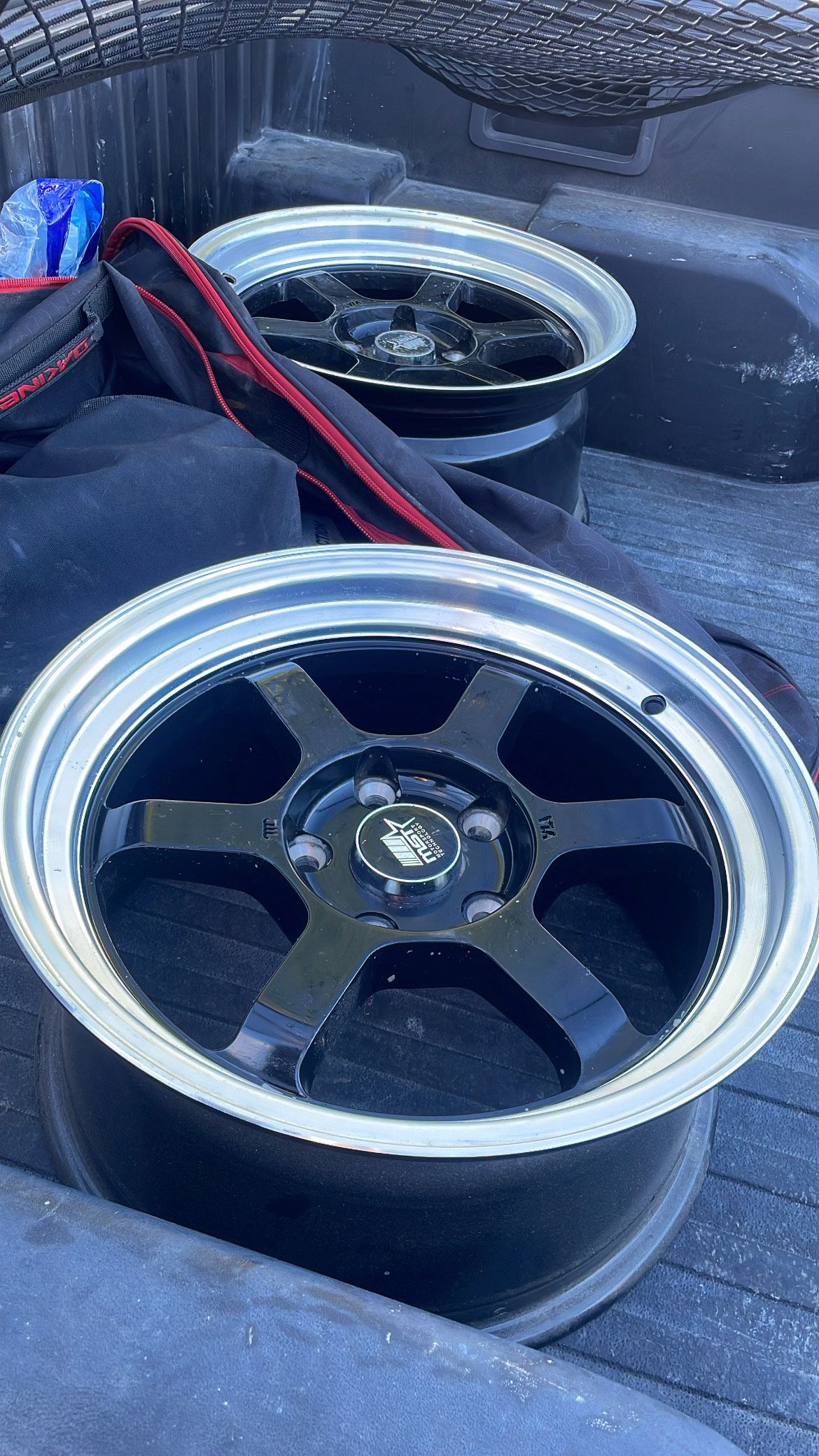 2 Mst Time Attack Rims 5x114 for Sale in San Diego, CA - OfferUp