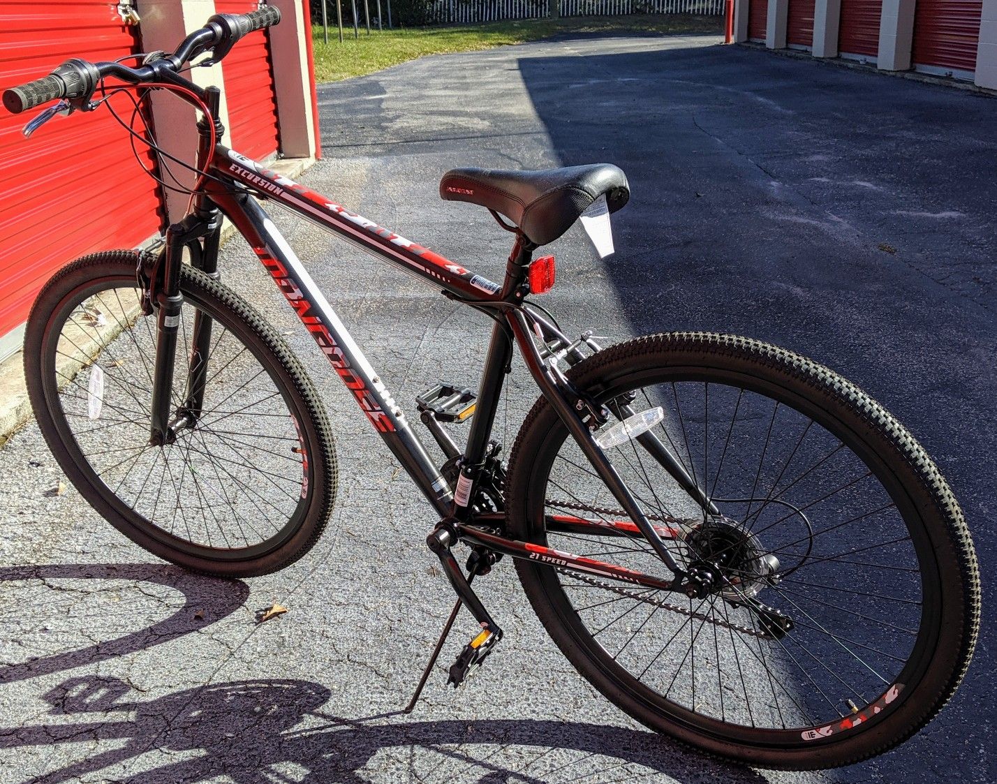 27.5 Mongoose Excursion Black/Red/White, 21 speed for Sale in ...
