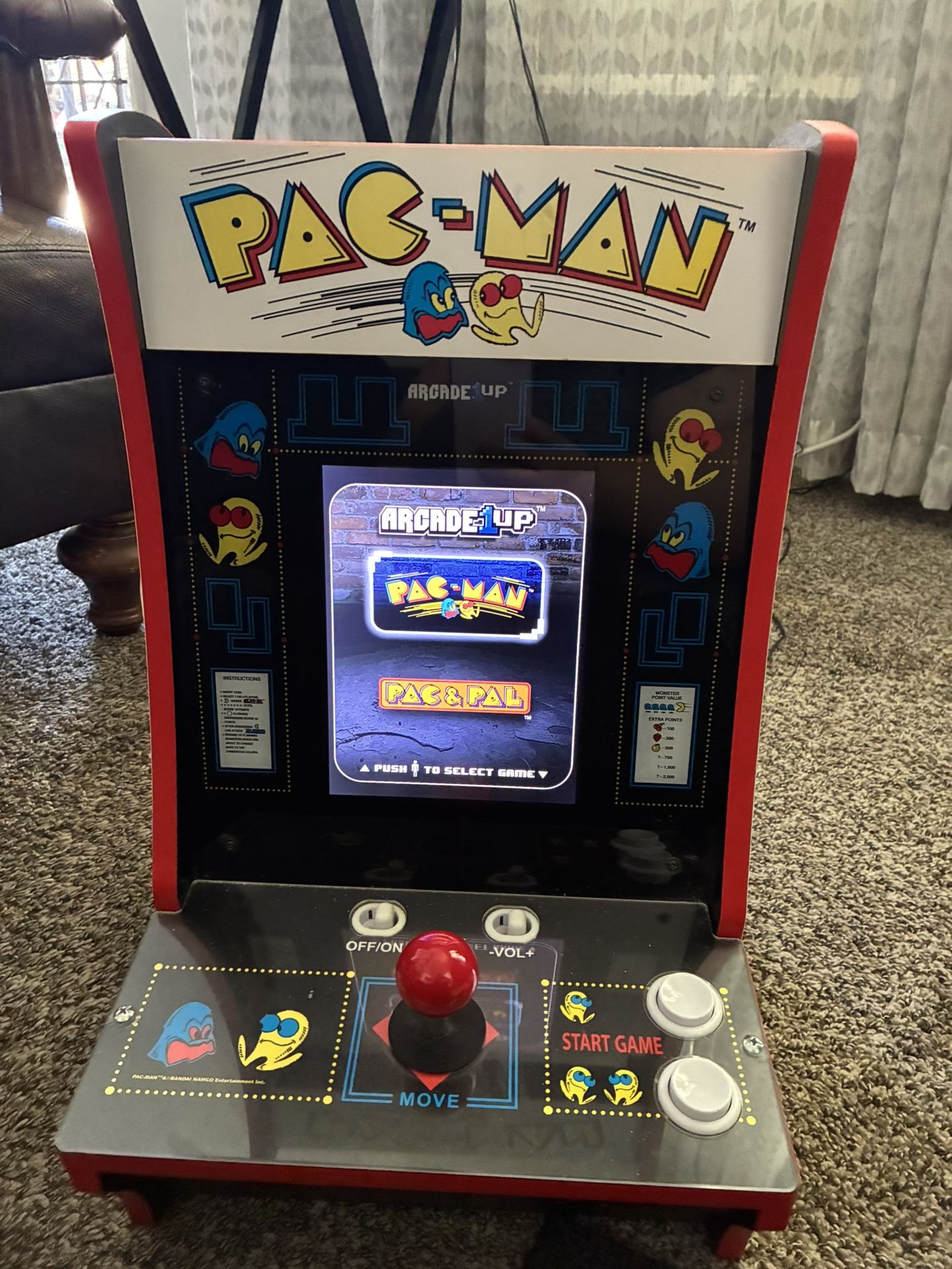 Mini Pac Man Arcade Machine for Sale in Riverside, CA - OfferUp