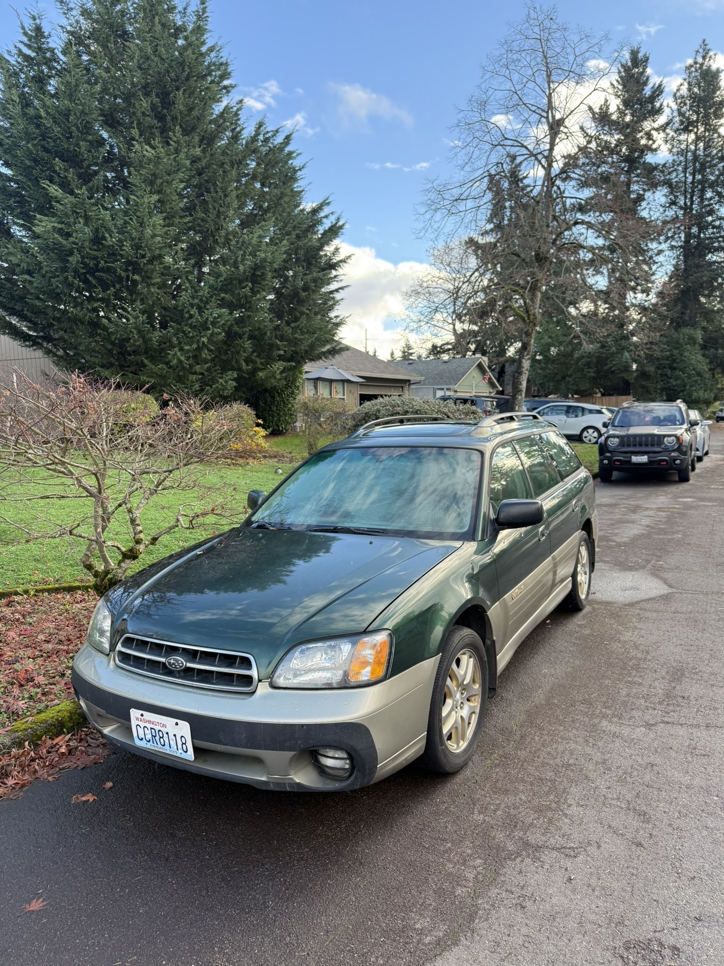 2000 Subaru Outback for Sale in Vancouver, WA - OfferUp