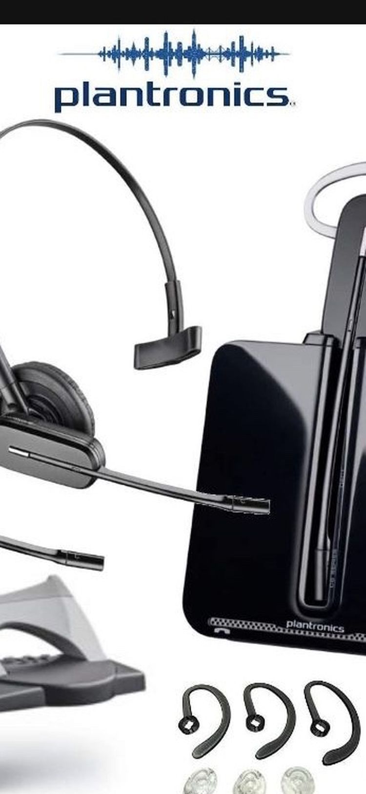 Plantronics CS540 Wireless Headset System with Lifter for Sale in ...