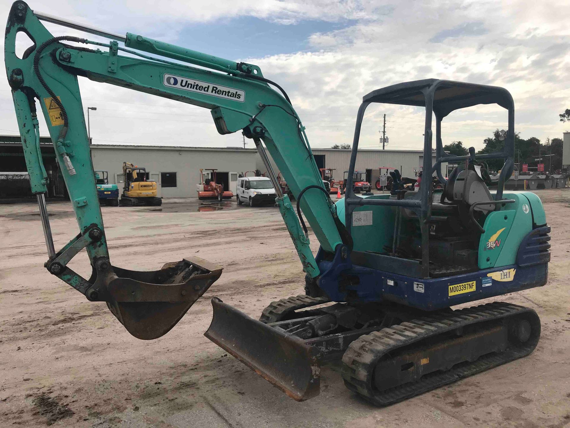 2013 IHI 35N-3 Mini Excavator for Sale in West Palm Beach, FL - OfferUp