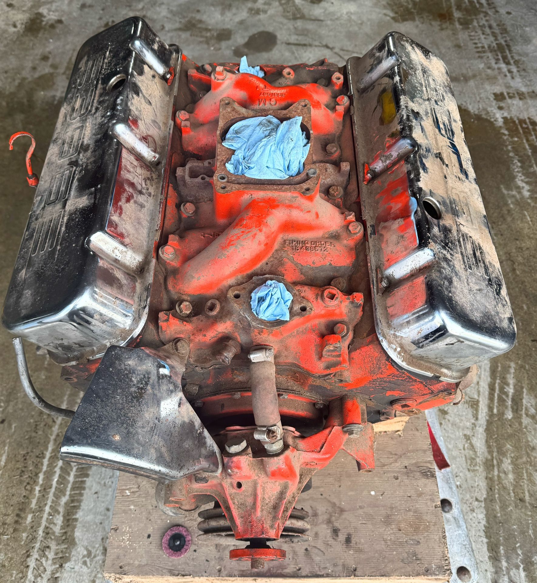 1969 Chevy 396 BBC Complete Running Engine for Sale in Tumwater, WA ...