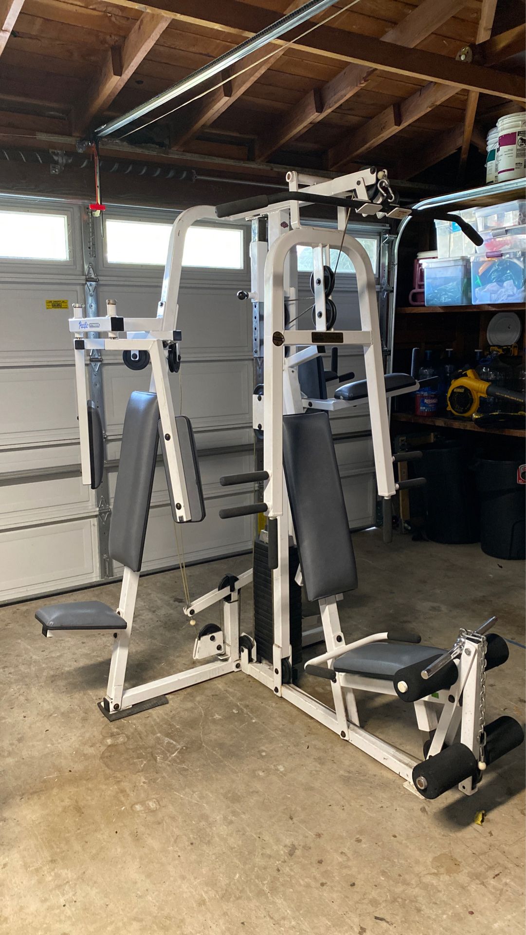 Pacific Fitness - MALIBU - Professional Weight Lifting Home Gym ...