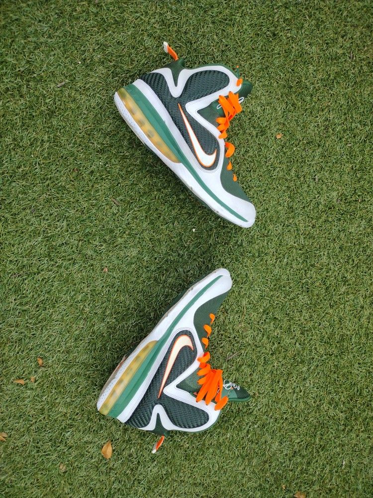 Lebron 9 Hurricanes