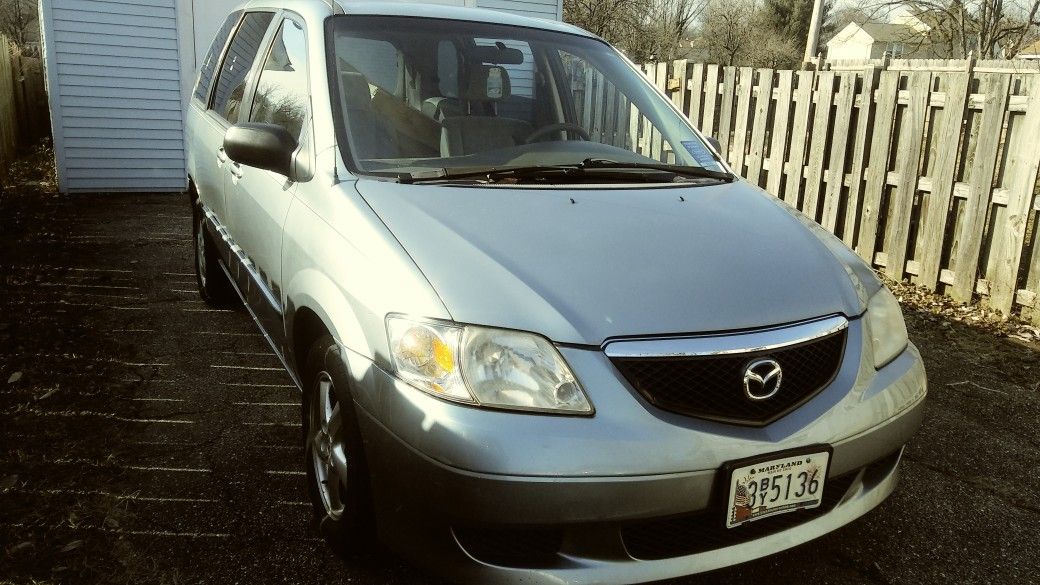 2001 Mazda MPV for Sale in Baltimore, MD - OfferUp