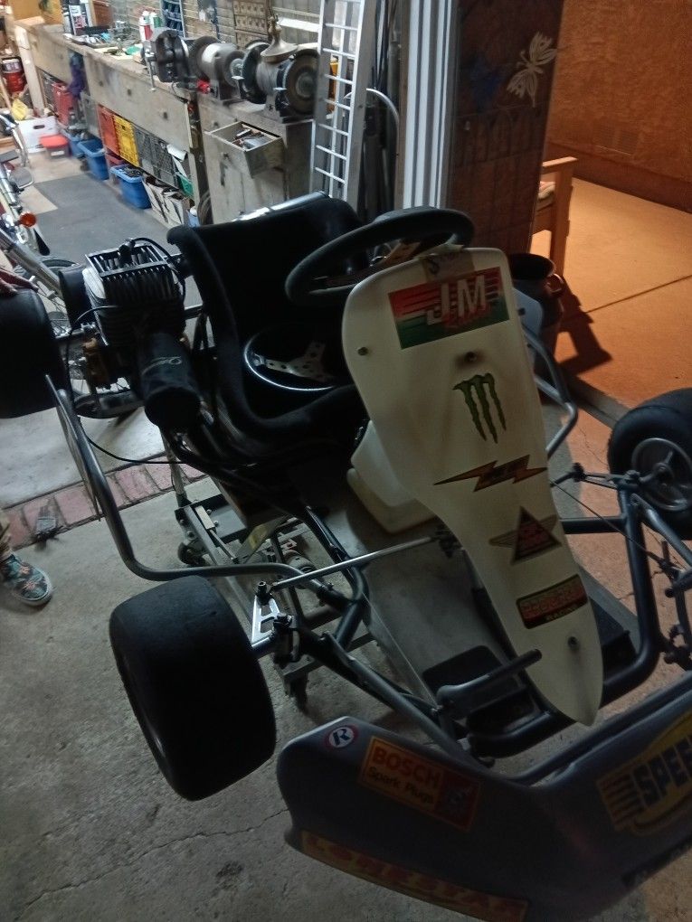 Kt100 Yamaha Go Kart Trade For Clean Mini Bike for Sale in Artesia, CA ...