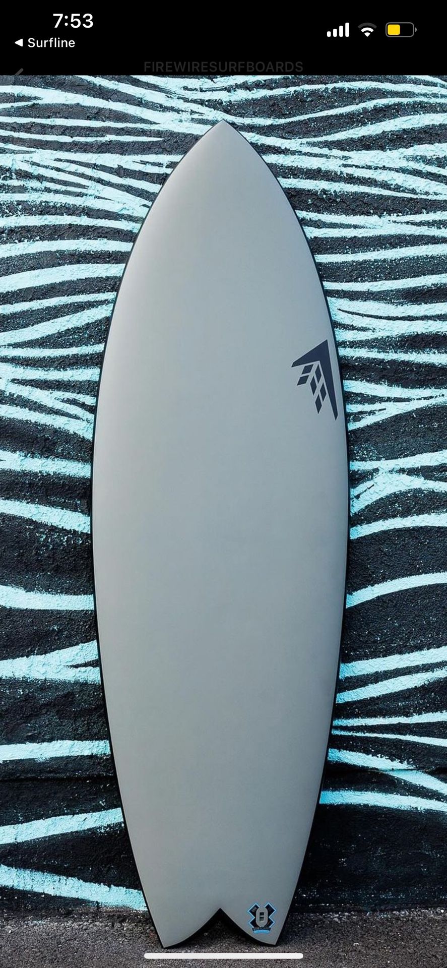 5’4 Seaside FireWire Surfboard for Sale in Huntington Beach, CA - OfferUp