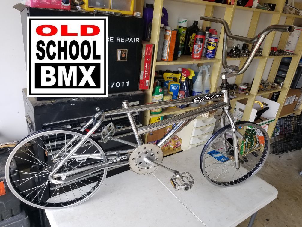 1985 MCS styler BMX cash or trade for Sale in Katy, TX - OfferUp