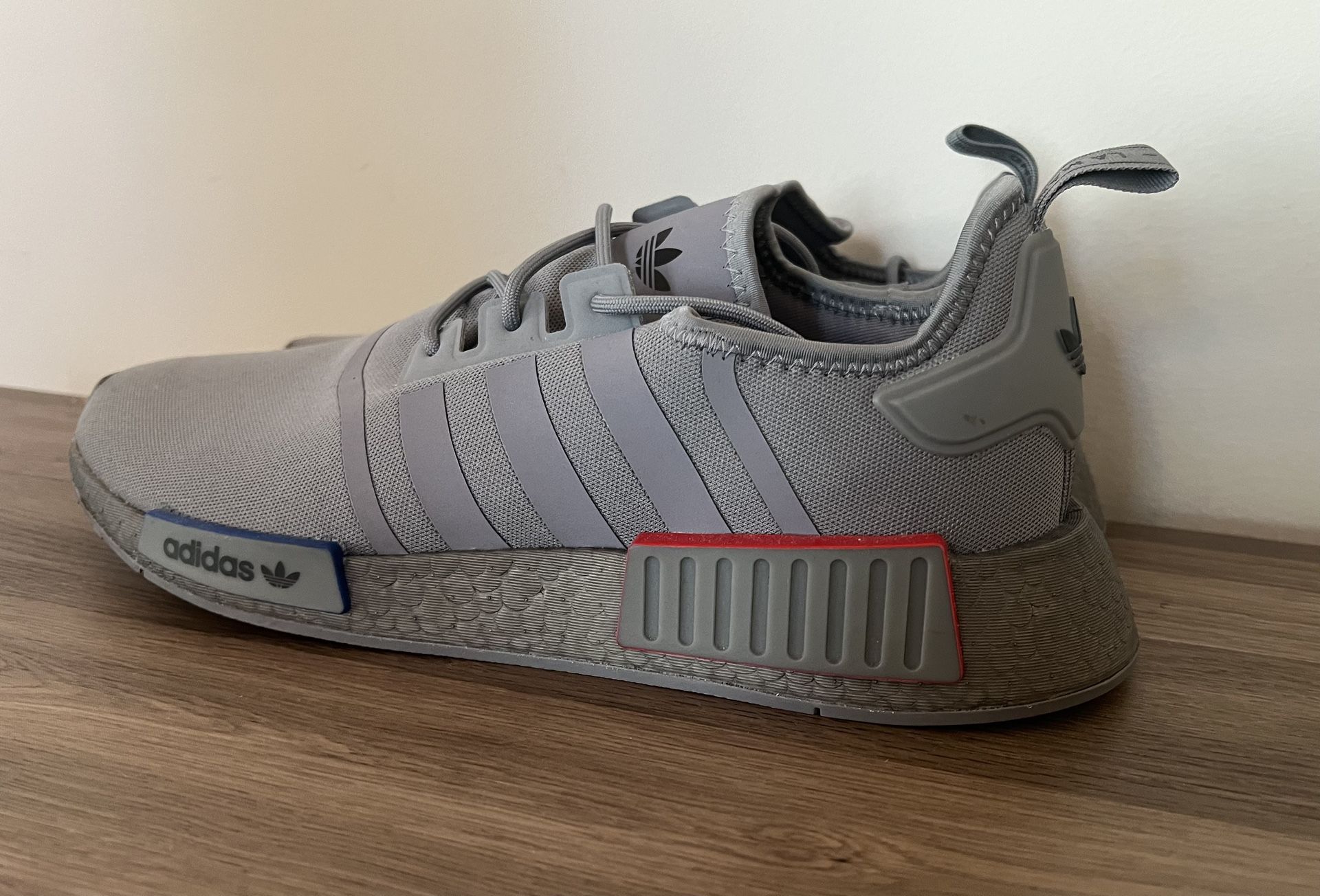 Adidas NMD R1 Grey Size 12 for Sale in Houston, TX - OfferUp