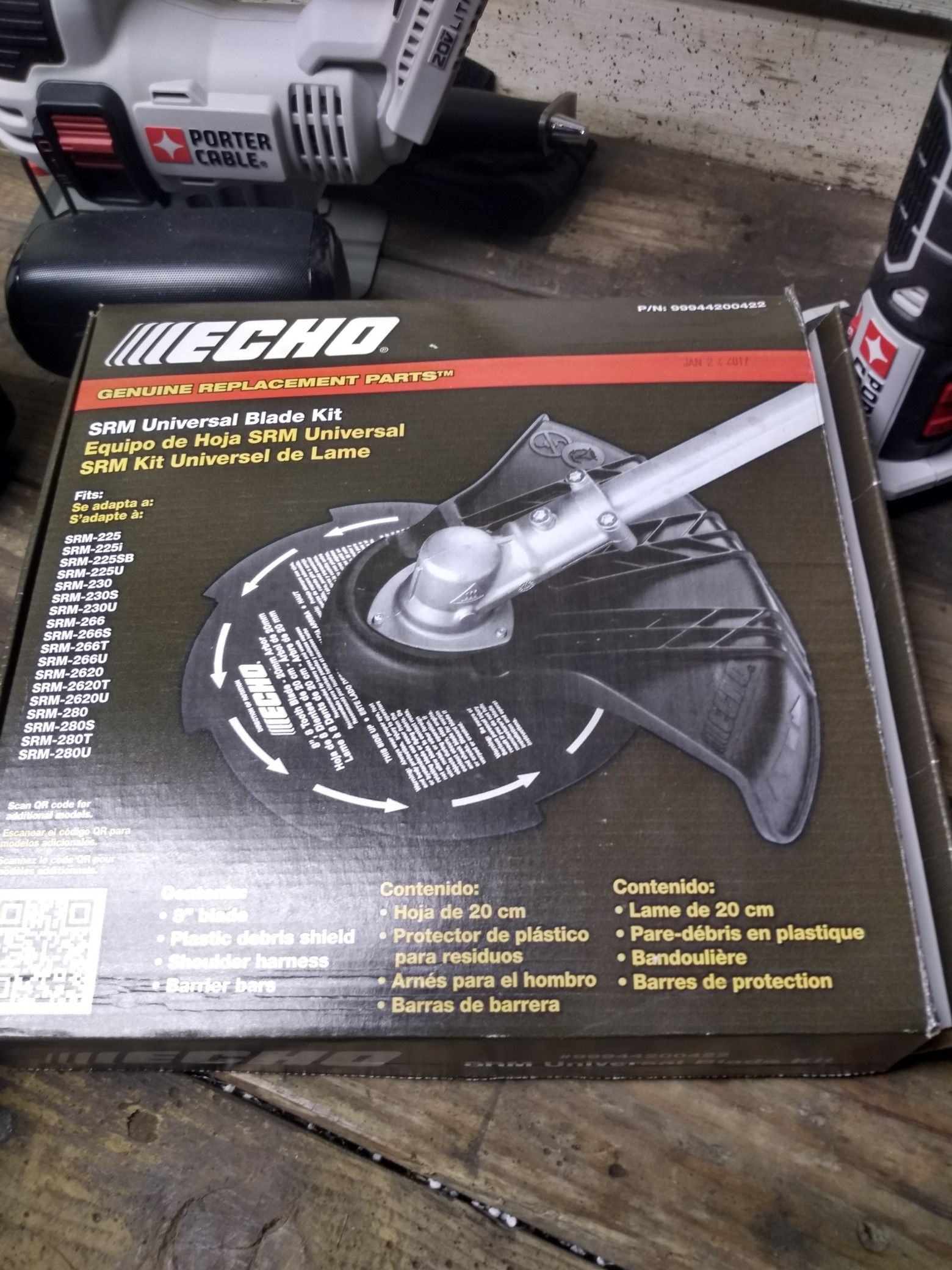 Brand new Echo SRM Universal Blade Kit for Sale in Monticello, WI - OfferUp