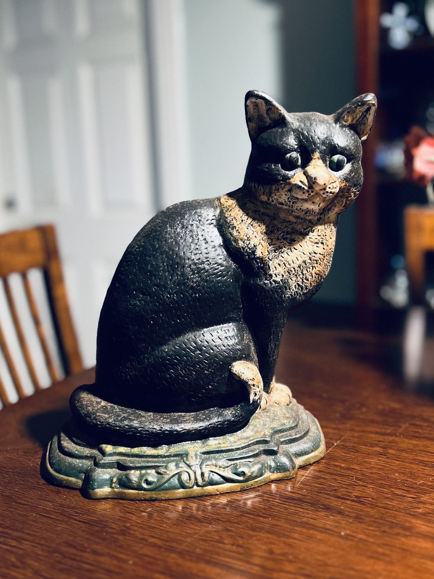 Vintage Cast Iron Cat Doorstop for Sale in Fort Lauderdale, FL - OfferUp