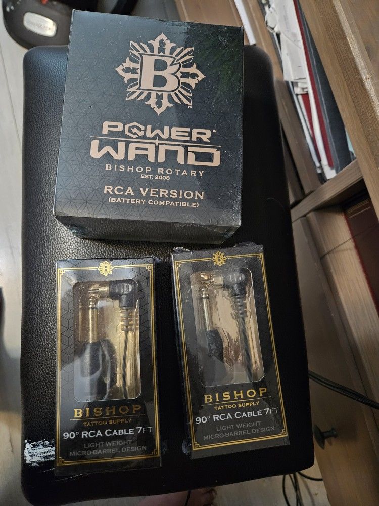 Bishop Wand Rotary Rca Version Tattoo Machine for Sale in Buena Park ...