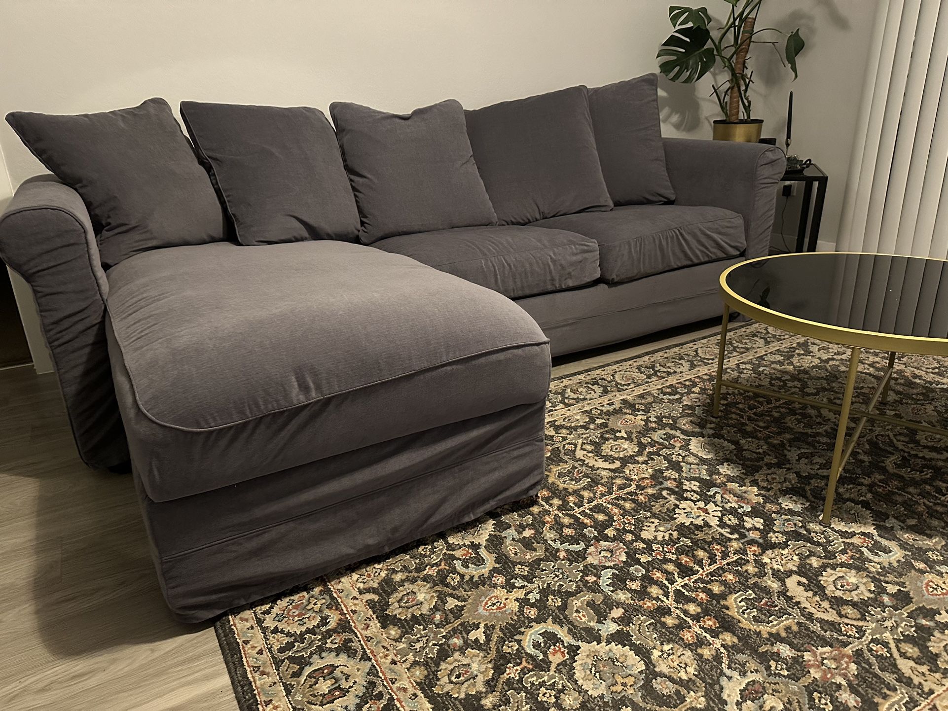 Grey Harlanda IKEA Sectional for Sale in Jacksonville, FL - OfferUp