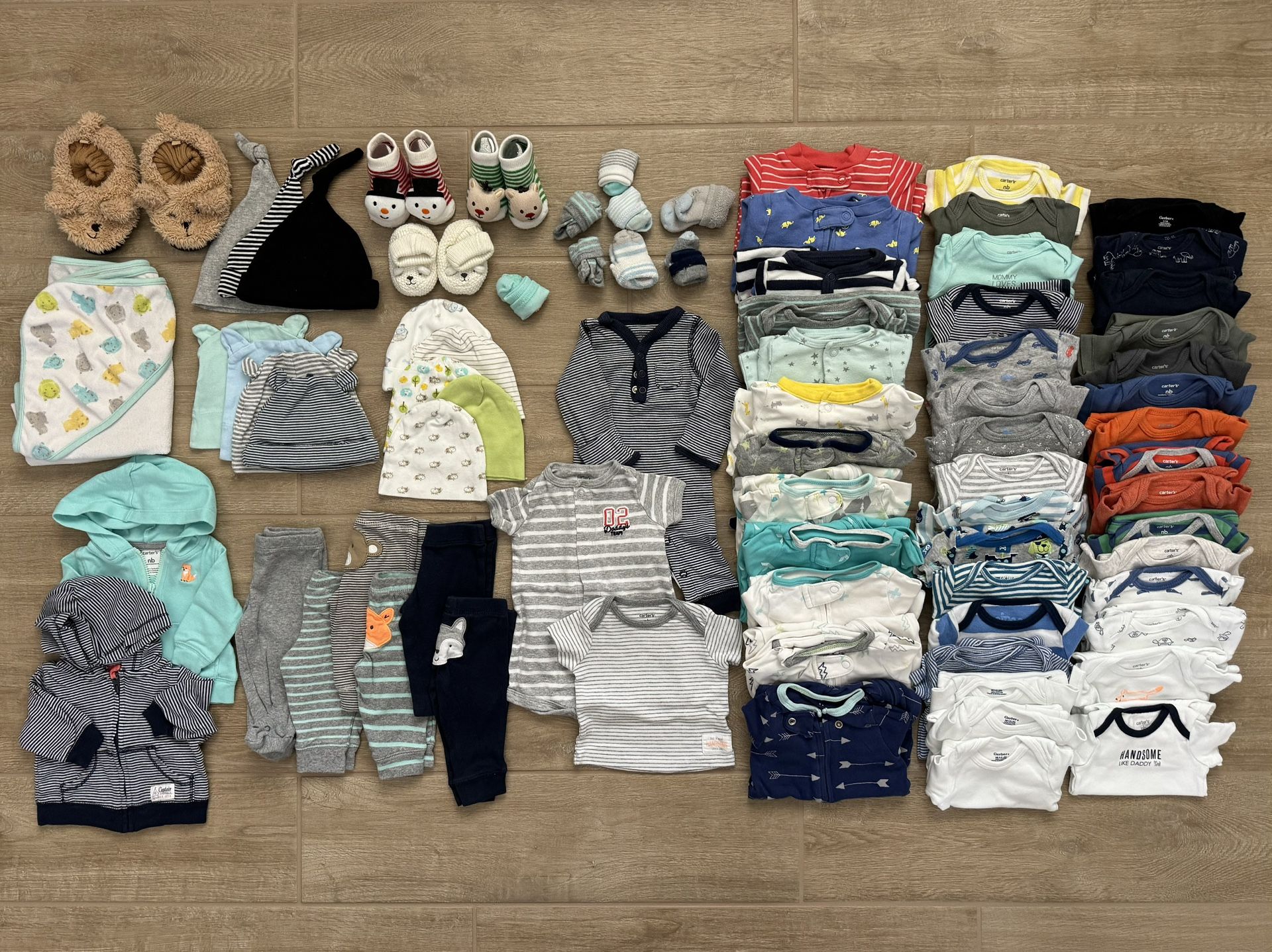 Newborn Lot Baby Clothes 79 pieces for Sale in San Tan Valley, AZ - OfferUp