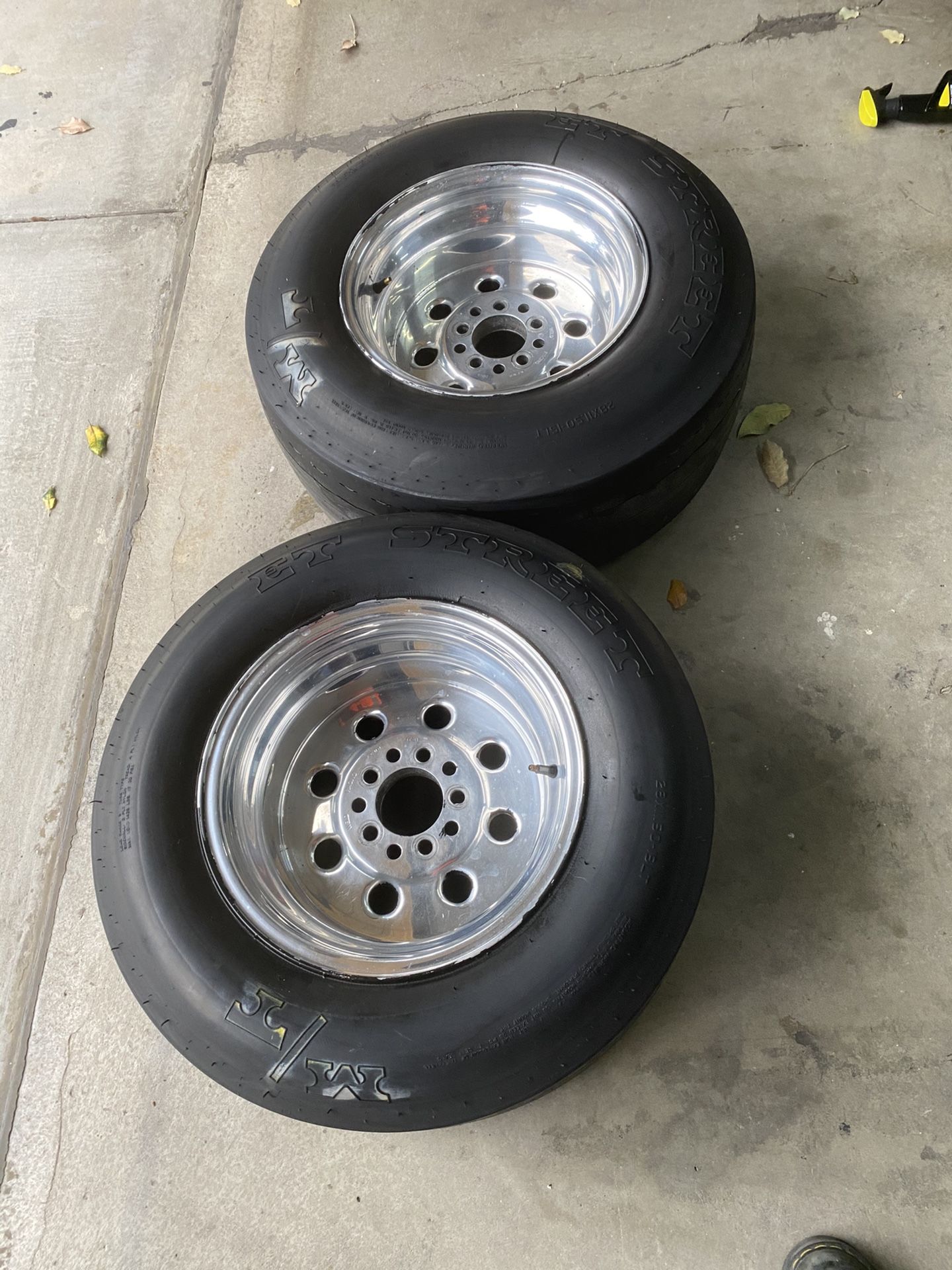 Weld Draglites Drag Wheels for Sale in Riverside, CA - OfferUp