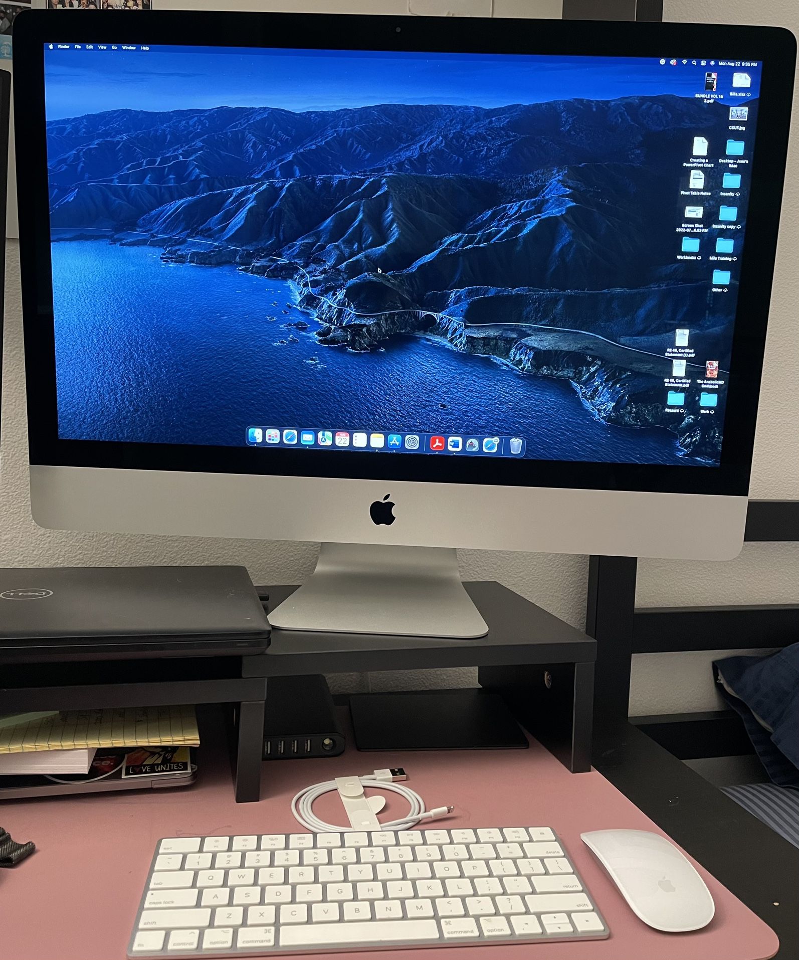 2020 Apple 27" iMac with Retina 5K display for Sale in Los Angeles, CA ...