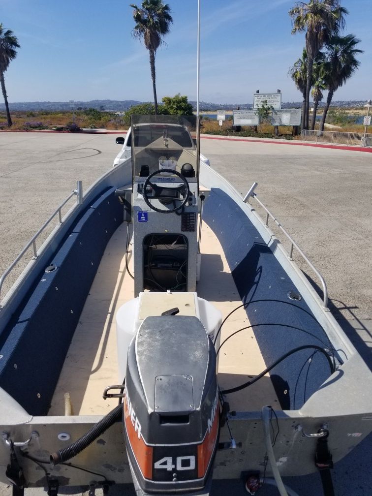 Westcoaster Aluminum Bayrunner center console for Sale in San Diego, CA ...