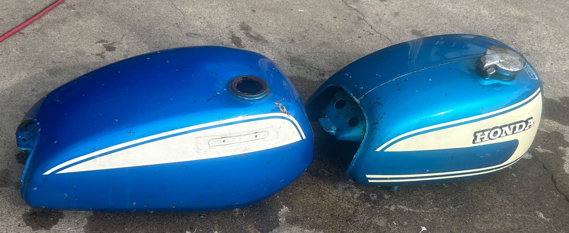Vintage Honda Motorcycle Gas Tanks 1971 Cl350 for Sale in Garden Grove ...