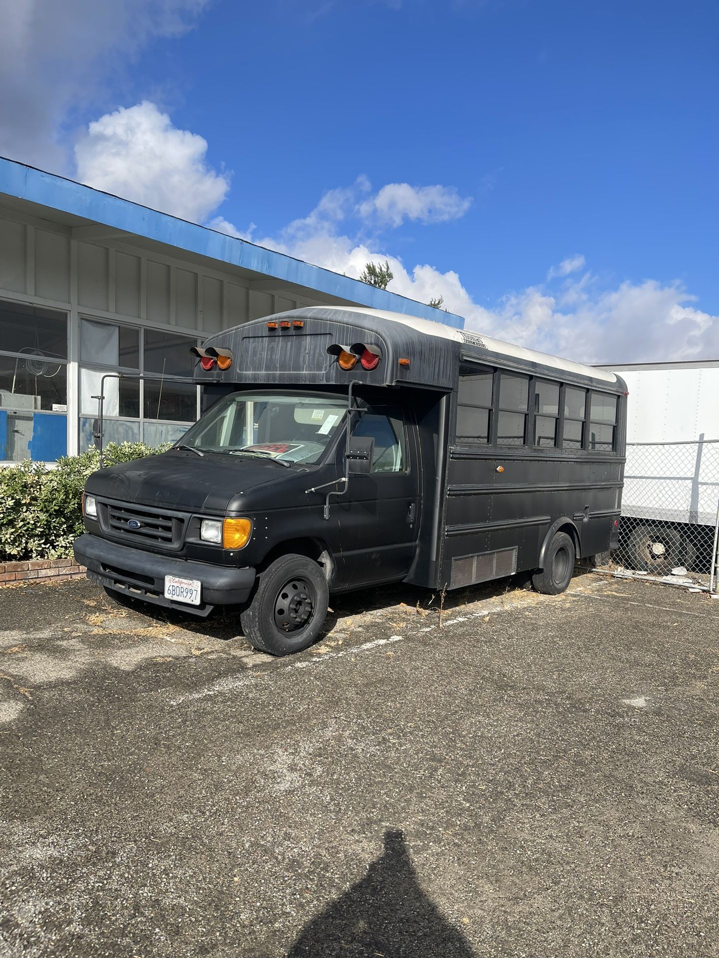 Short School Bus / Shuttle / Party Bus for Sale in Riverside, CA - OfferUp