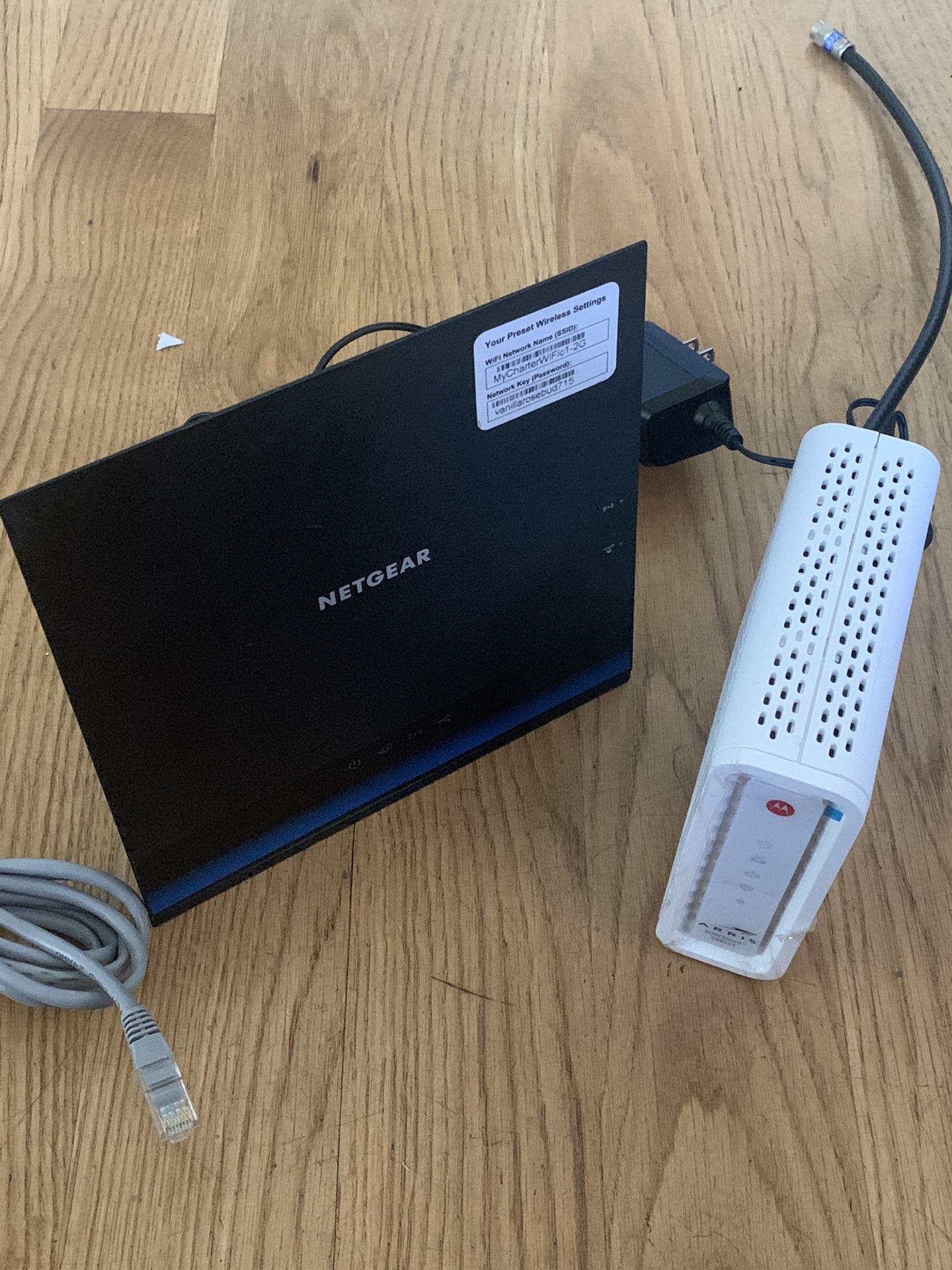 Router and Modem for Sale in Ladera Heights, CA - OfferUp