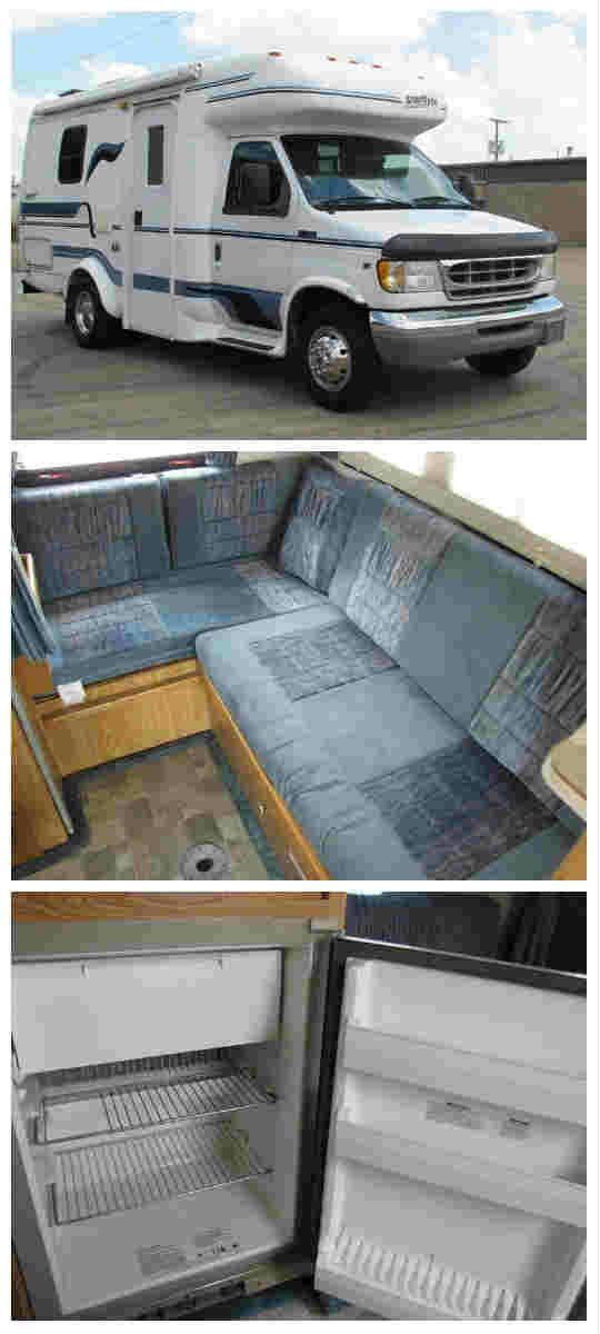 Gorgeous 1998 Coachmen STARFLYTE 21B - Onan generator. for Sale in New ...