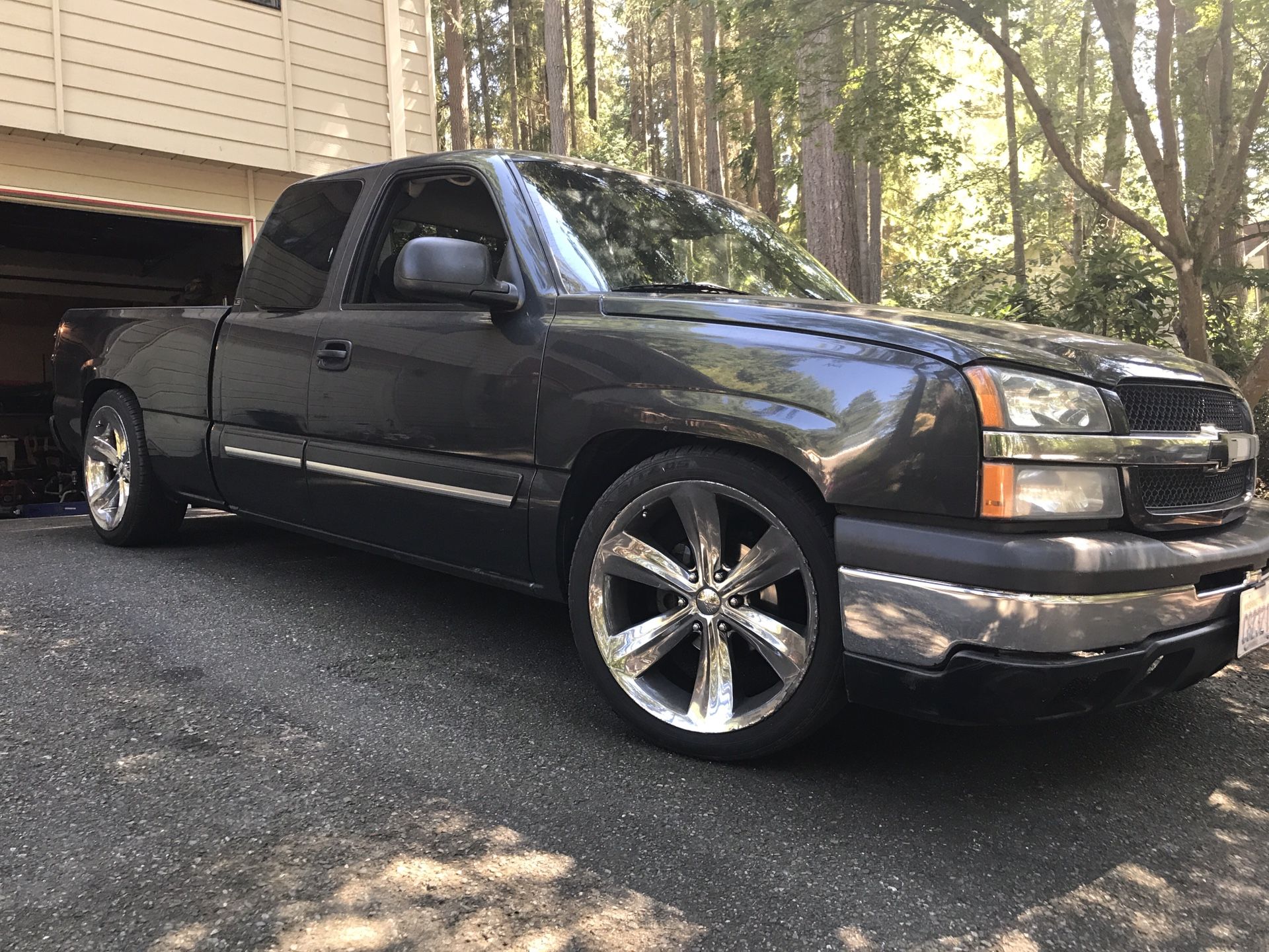 2003 Chevy Silverado 1500 2wd Lowered- trades? for Sale in Gig Harbor ...